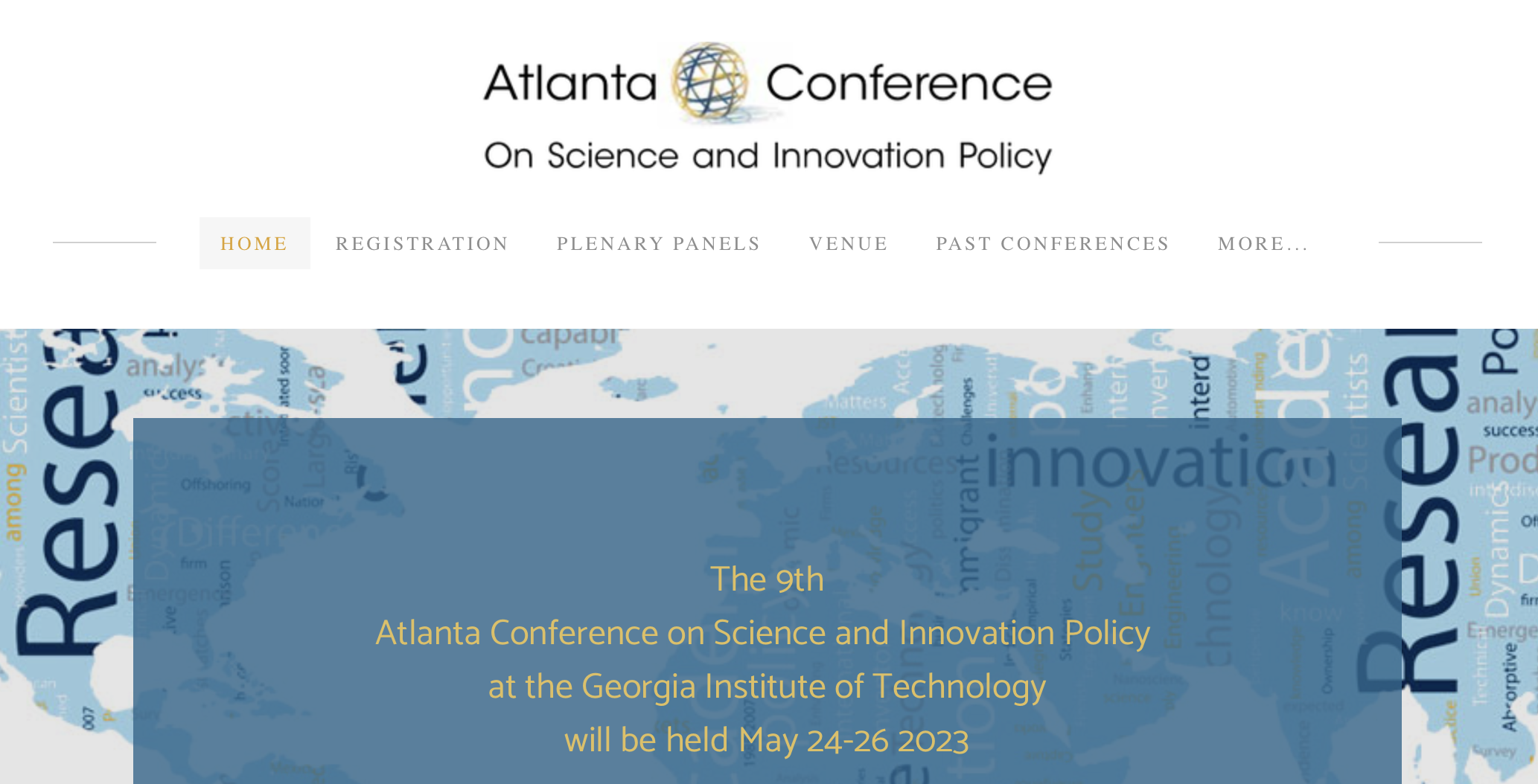 RISIS EFIL DATASET AT ATLANTA CONFERENCE - RISIS 2